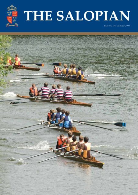 The Salopian no. 156 - Summer 2015