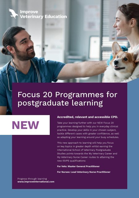 Improve Veterinary Education - Focus 20 Modular CPD Programmes