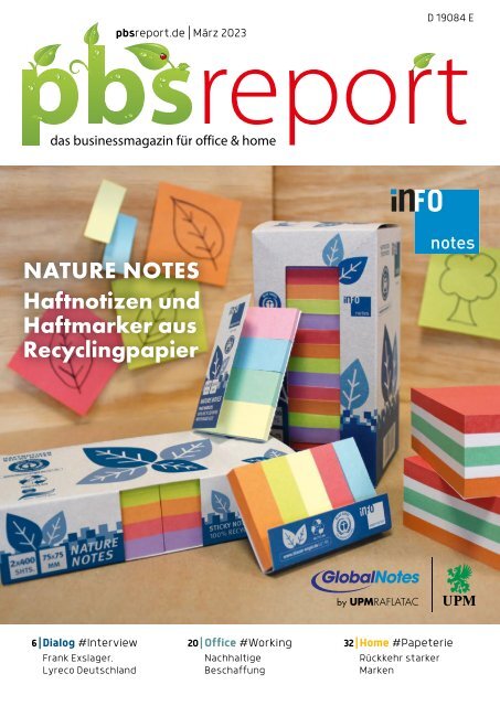 PBS Report März 2023