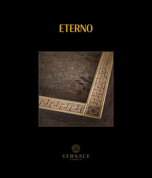 VERSACE katalog ETERNO
