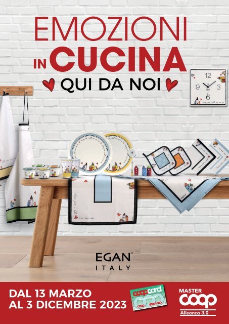 catalogo Egan emozioni in cucina 2023
