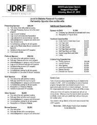 Insulin Pump Comparison Chart 09-08. - JDRF