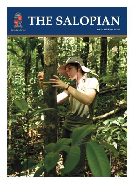 The Salopian no. 165 - Winter 201920