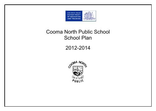 CNPS School Plan - Cooma North Public School