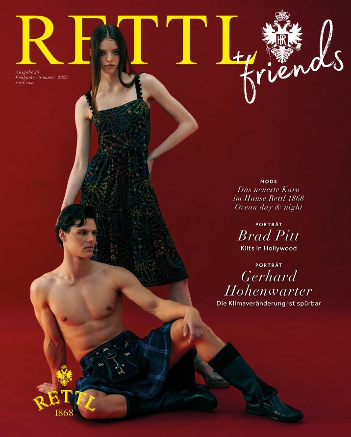 Rettl + friends Kundenmagazin