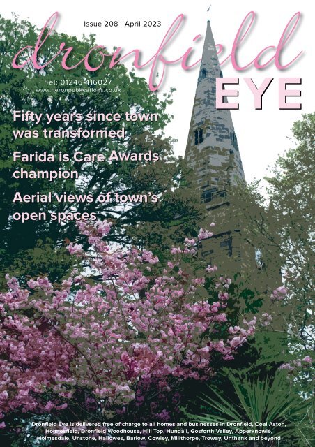 Dronfield Eye issue 208 April 2023
