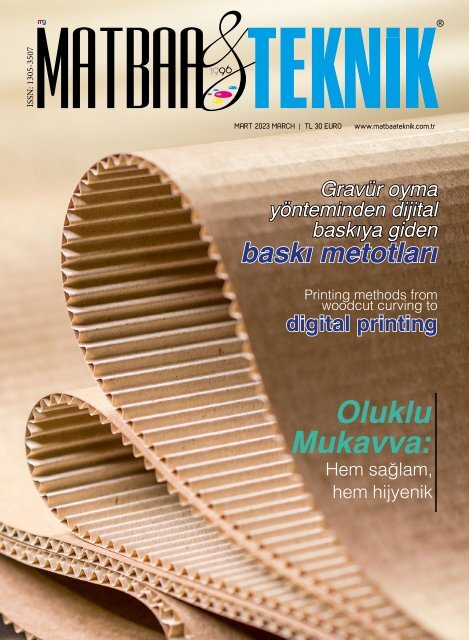 Matbaa Teknik March 2023