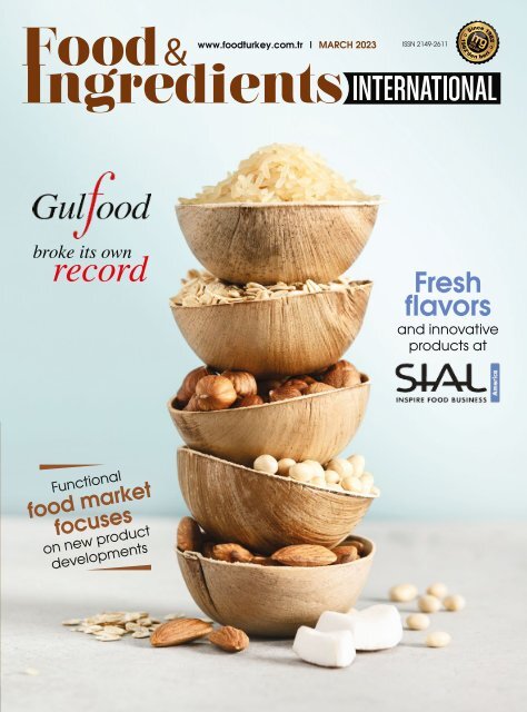 Food & ingredients March 2023