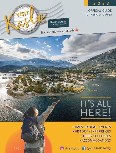 Kaslo Guide 2023