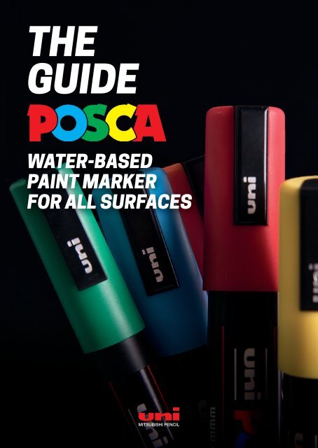 Posca brochure