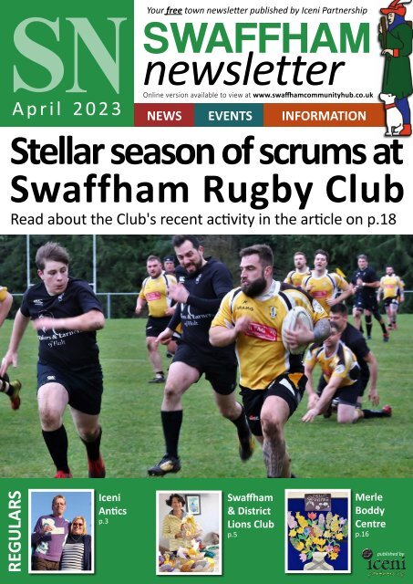 Swaffham Newsletter