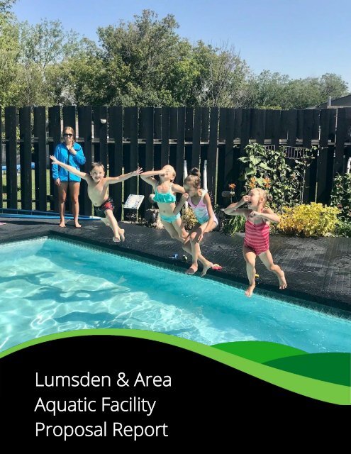 Lumsden and Area Aquatic Facility Proposal