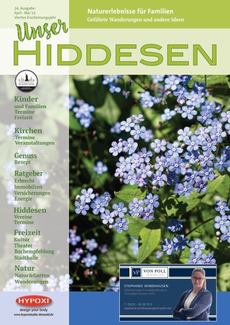 Unser Hiddesen: Naturerlebnisse für Familien Unser Hiddesen: Naturerlebnisse für Familien