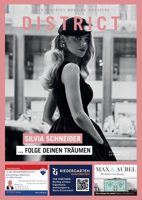 DISTRICT #33 Frühlingsausgabe 2023