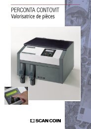 SCAN COIN 8200 - Bally France