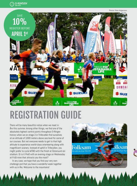 ANMÄLNINGSGUIDE O-RINGEN