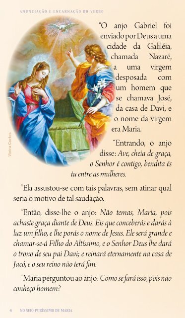 ANUNCIAÇÃO E ENCARNAÇ