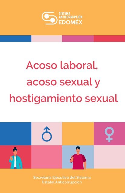 Acoso Laboral Acoso Sexual Y Hostigamiento Sexual