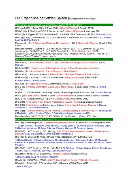Porträt: Marco Haderer - Steiermärkischer