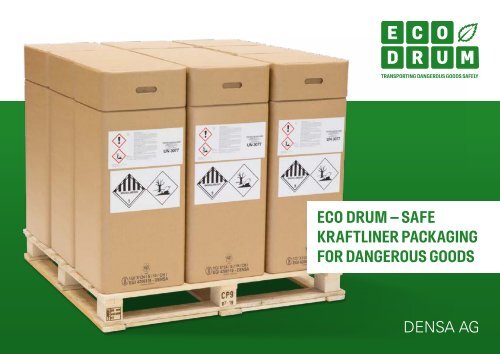 Eco Drum – Safe Kraftliner Packaging for Dangerous Goods