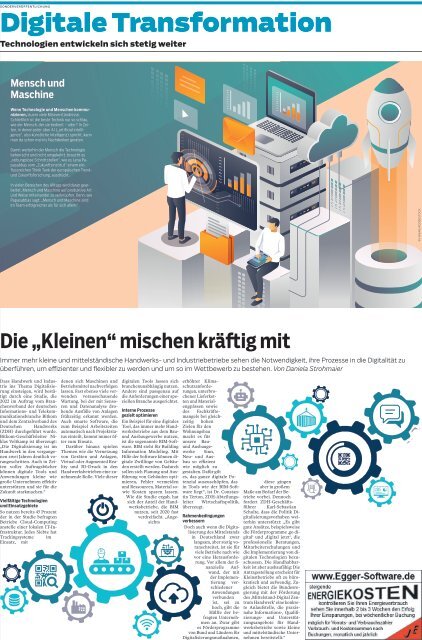 Sonderveröffentlichung Digitale Transformation | SÜDWEST PRESSE