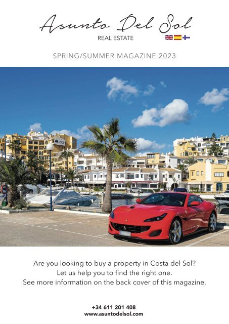 Asunto del Sol Spring Summer 2023