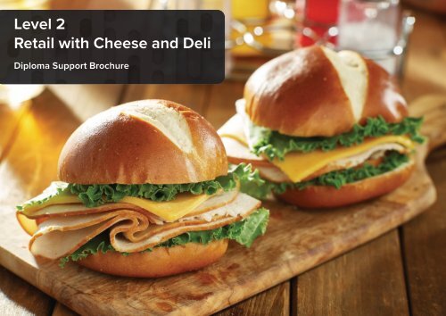 Level 2 Retail with Cheese and Deli - Diploma Support Brochure