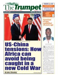 The Trumpet Newspaper Issue 568 (April 6 - 19 2022)