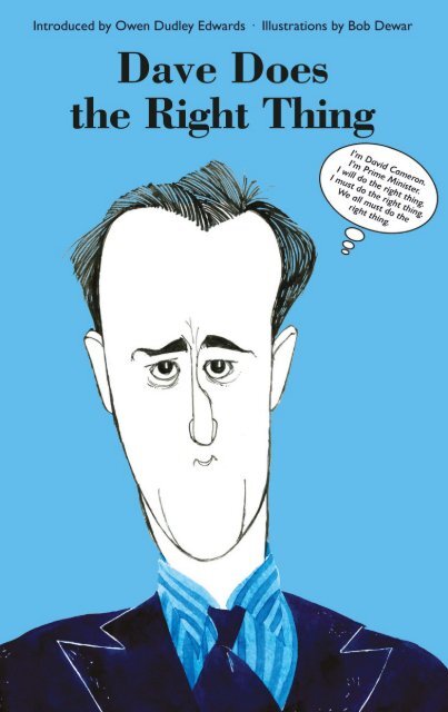 Dave Does the Right Thing by Owen Dudley Edwards and Bob Dewar sampler
