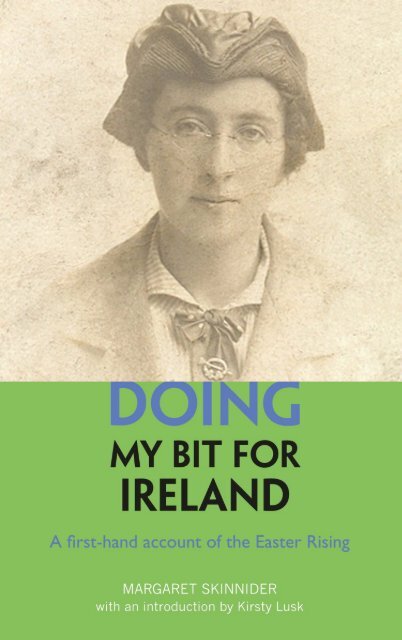 Doing My Bit for Ireland by Margaret Skinnider sampler
