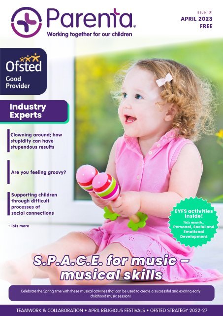 April 2023 Parenta magazine