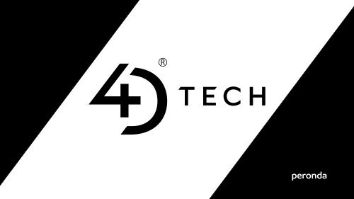 PERONDA katalog 4D-TECH