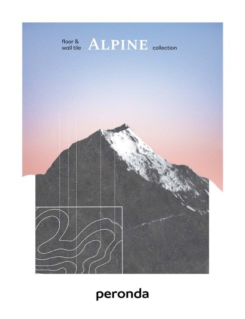 PERONDA katalog ALPINE