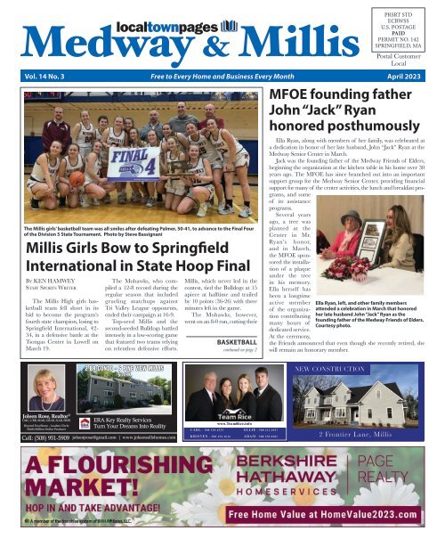 Medway & Millis April 2023