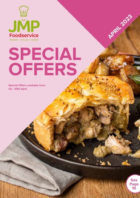 JMP Foodservice April 2023 Offers