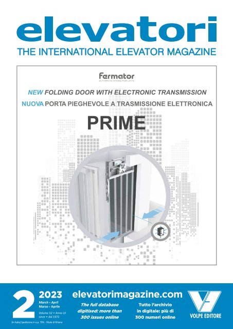 Elevatori Magazine 2-2023