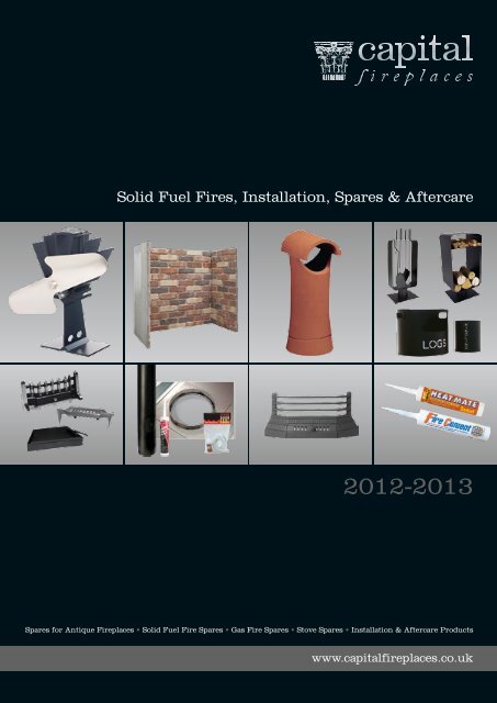 Solid Fuel Fires, Installation, Spares & Aftercare - Capital Fireplaces