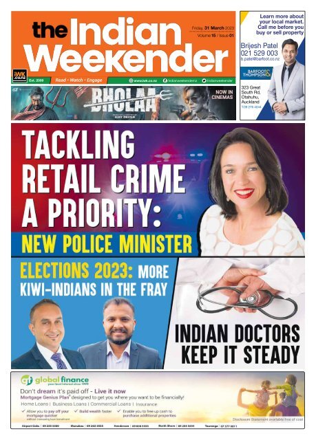 The Indian Weekender, 31 March 2023