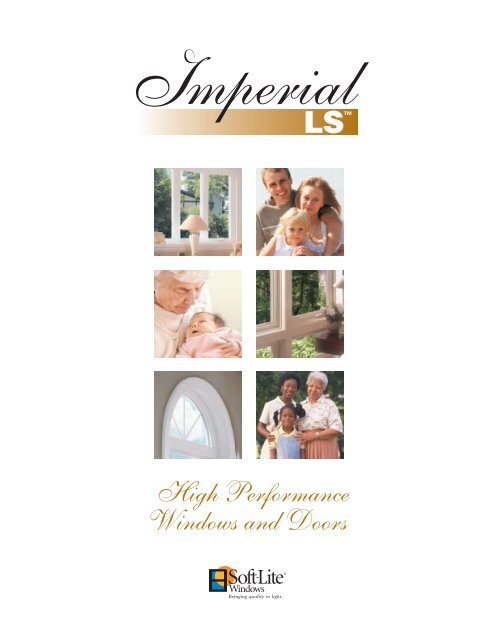 Imperial LS - Soft-Lite Windows