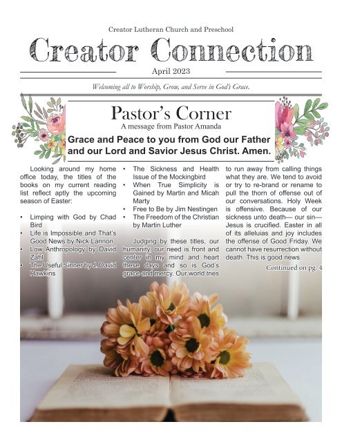 Creator Connection April 2023