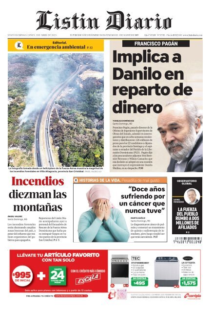 Listín Diario 03-04-2023