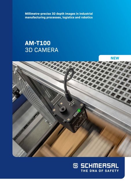 AM-T100 - 3D camera [EN]