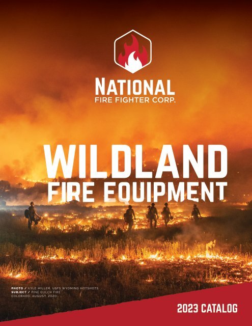 2023 National Fire Fighter Catalog