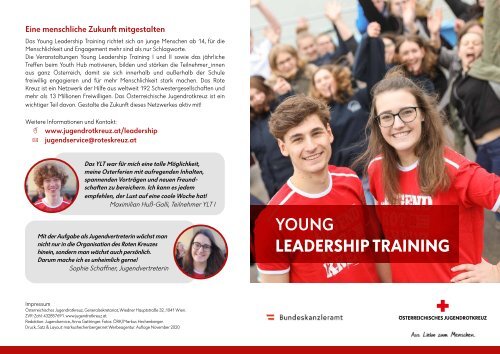 Young Leadership Training Folder