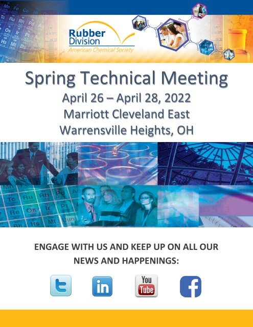 2022 Spring Technical Meeting Guide
