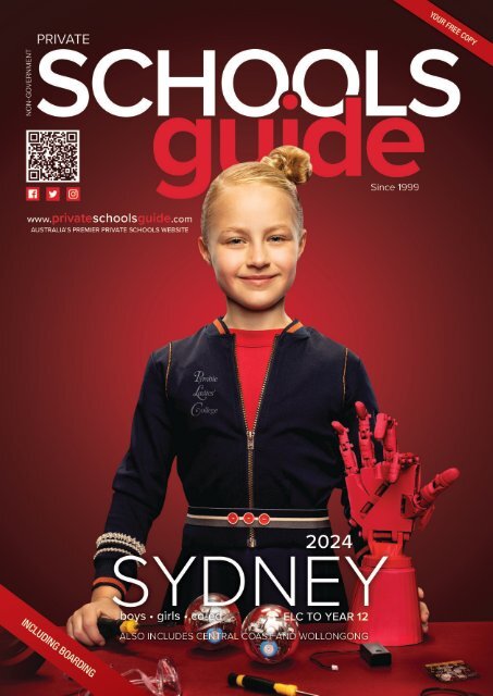 Private Schools Guide Sydney 2023-24