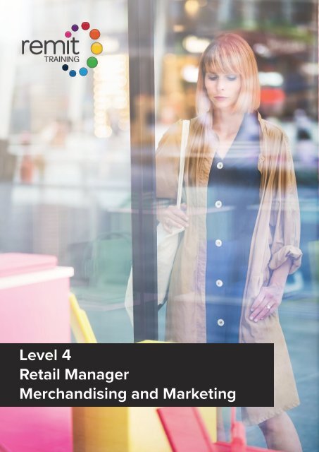 Level 4 Retail Manager - Merchandising And Marketing - Month 11