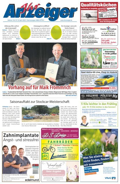 Ihr Anzeiger Itzehoe 14 2023