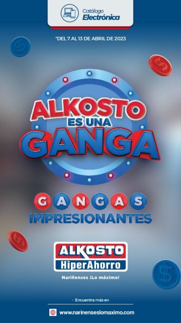 Alkosto es una Ganga - Electrónica