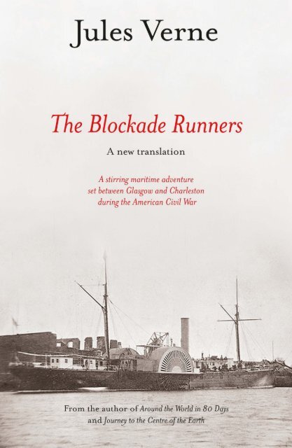 The Blockade Runners by Jules Verne sampler